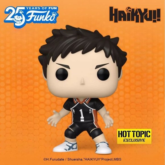 Funko | Toys | Funko Pop Haikyu Anime Daichi Sawamura Exclusive Figure ...